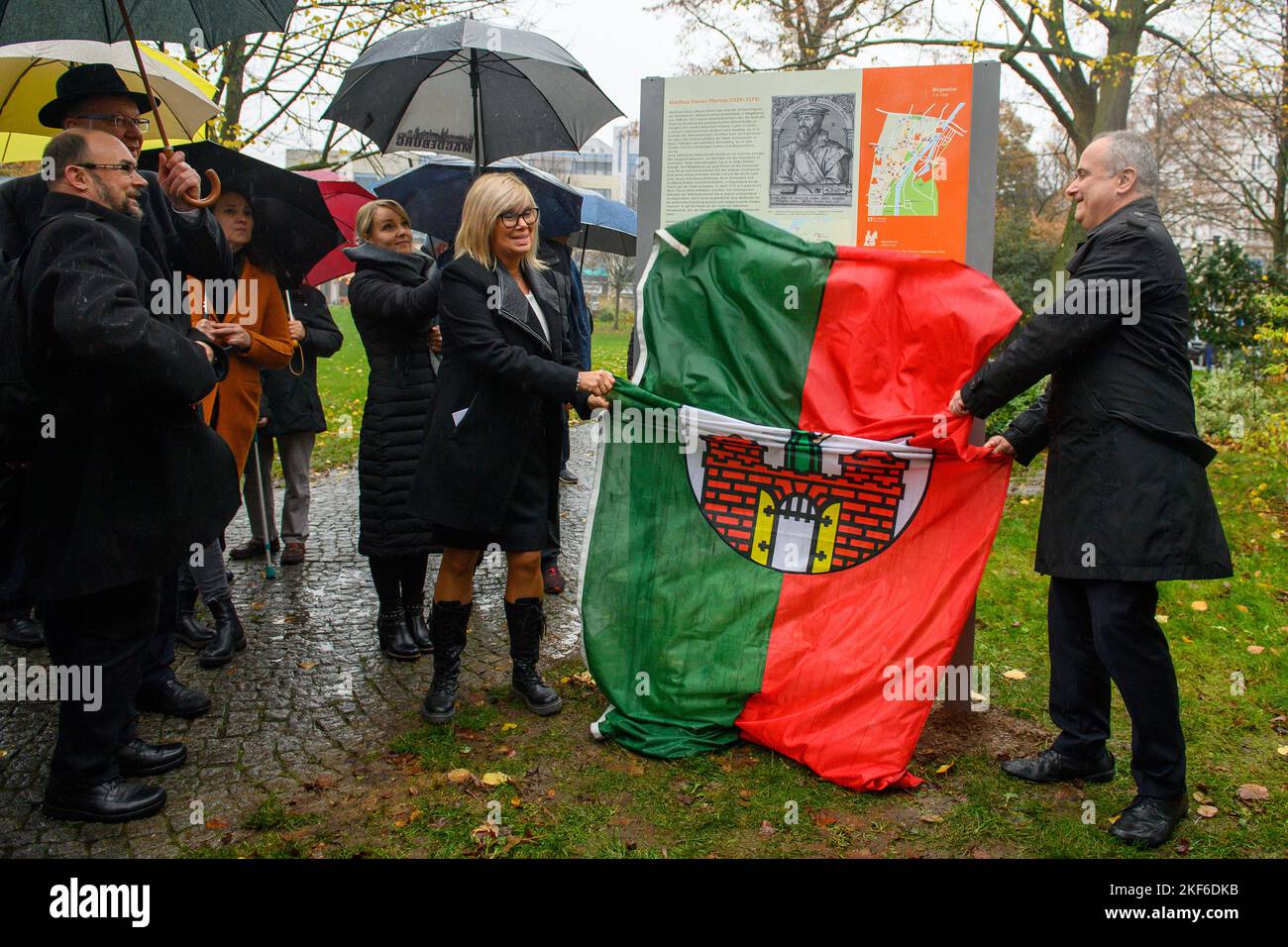 Magdeburg, Germany. 16th Nov, 2022. Simone Borris (independent, M ...