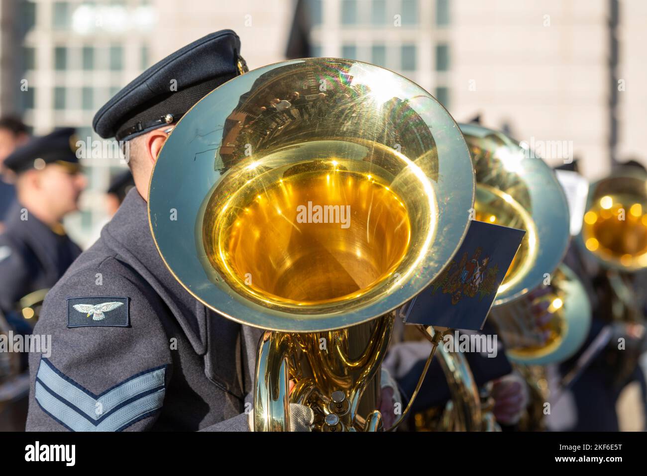 Raf band hi-res stock photography and images - Alamy