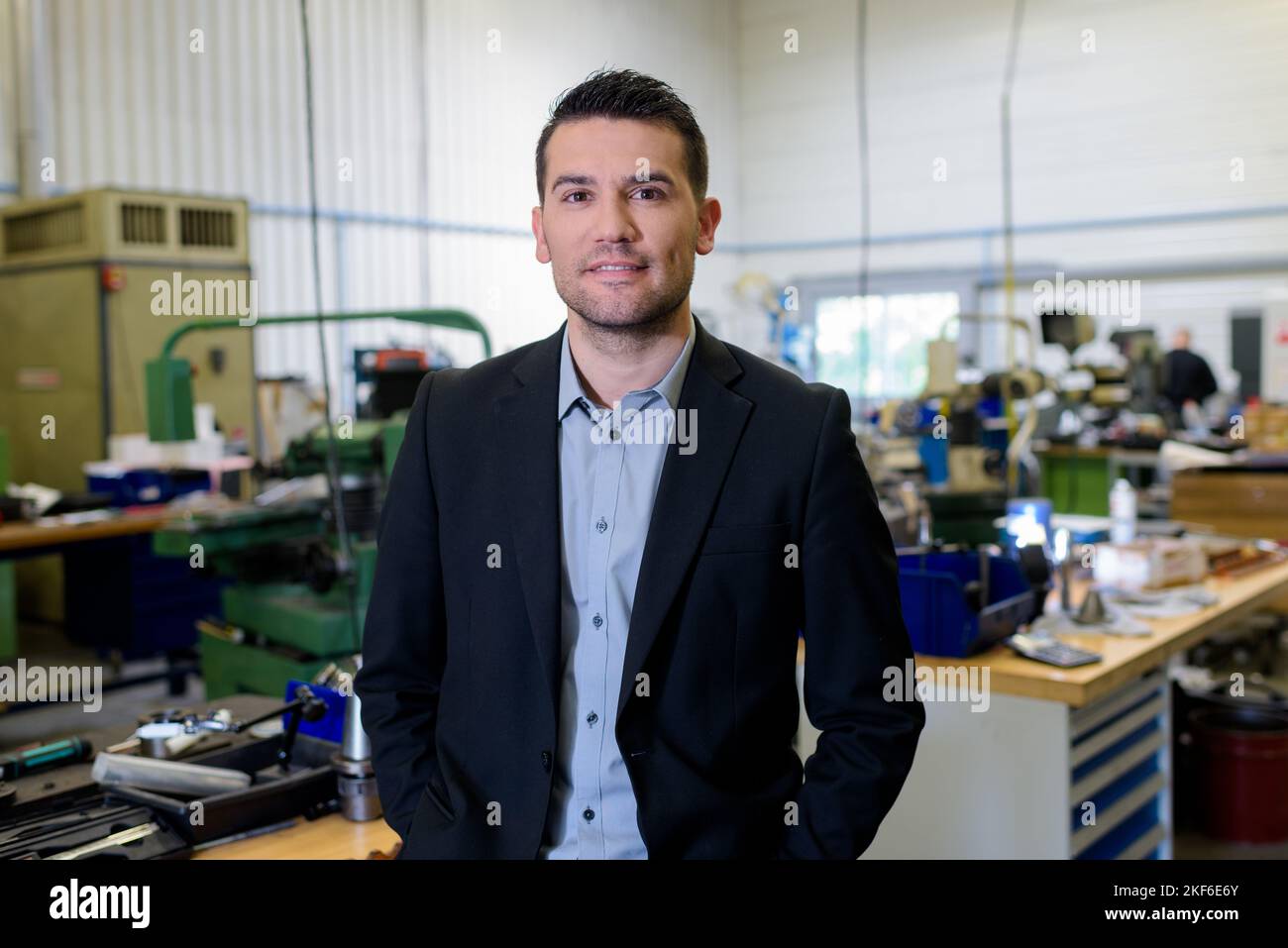 corporate business manager after a meeting Stock Photo - Alamy