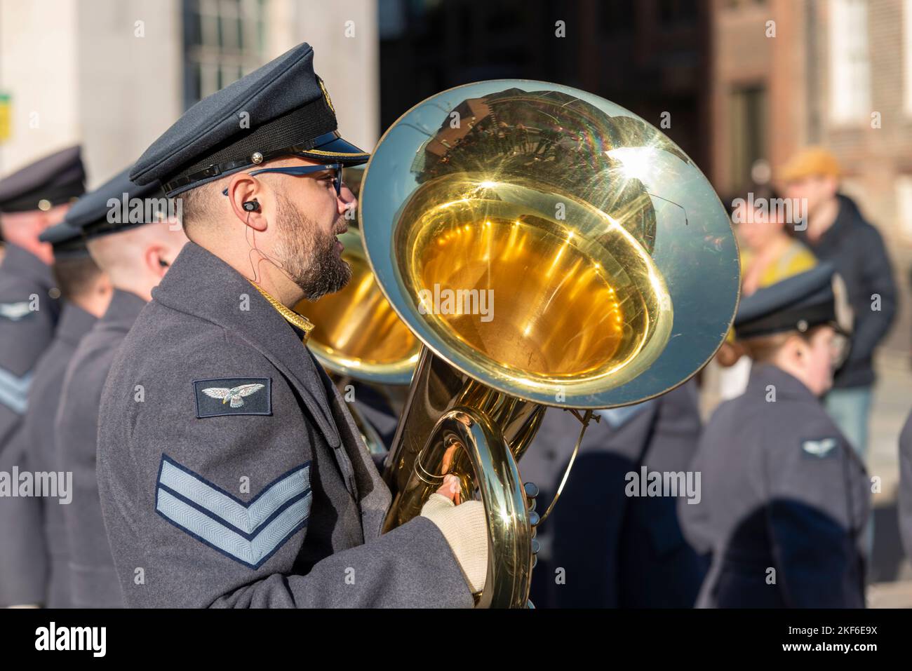 Raf band hi-res stock photography and images - Alamy