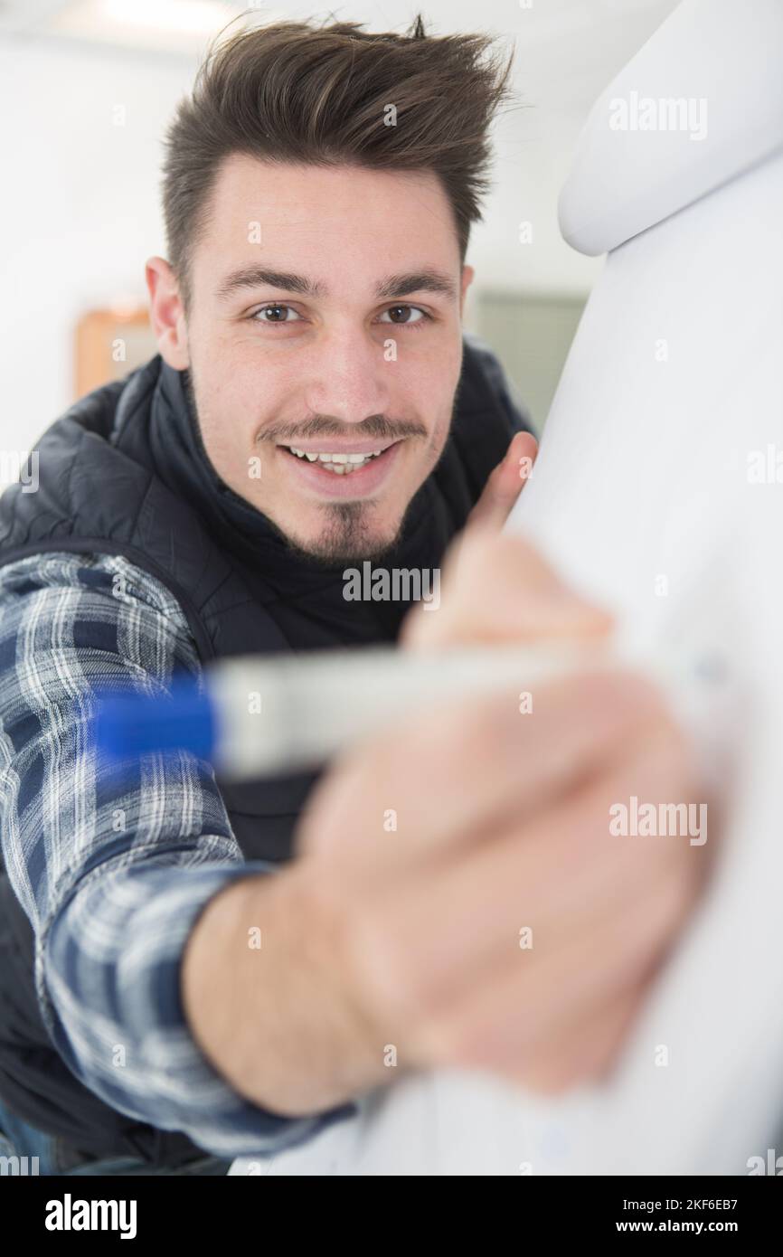 Scrum task board kanban hi-res stock photography and images - Alamy