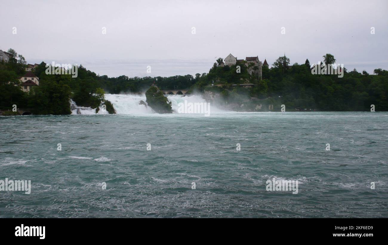 Rhine fall hi-res stock photography and images - Alamy