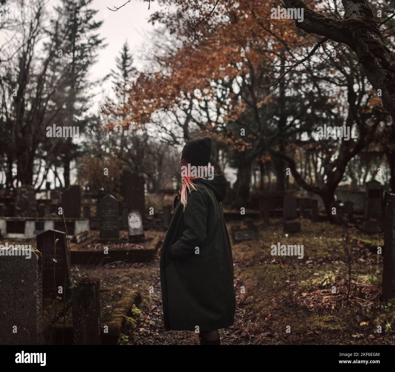 Holavallagardur cemetery hi-res stock photography and images - Alamy