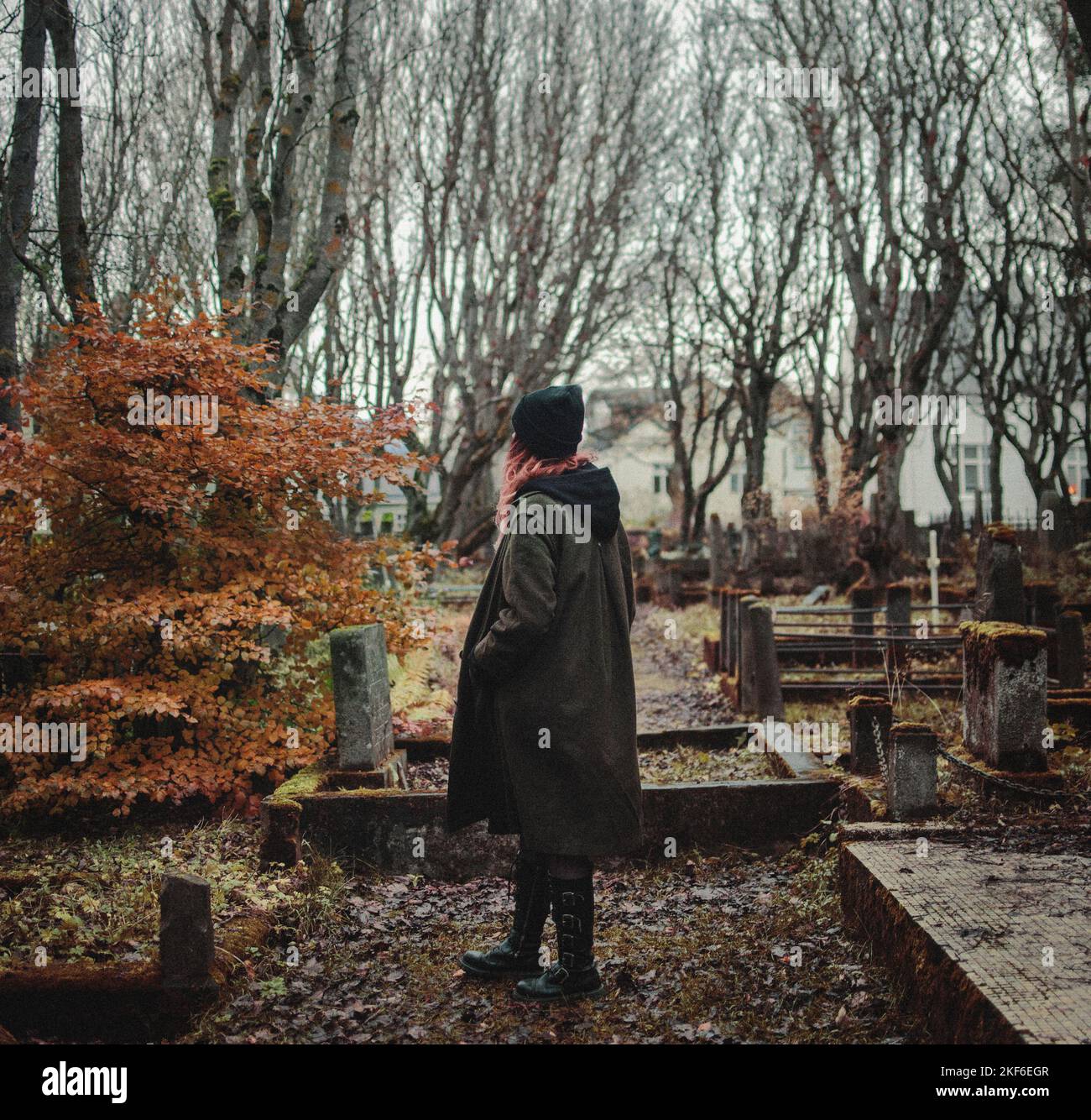 Holavallagardur cemetery hi-res stock photography and images - Alamy