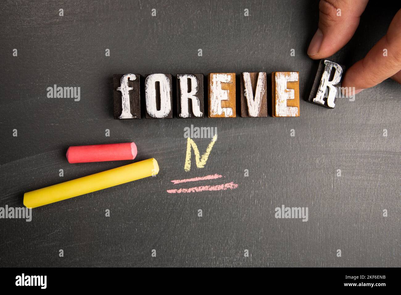Forever continuous hi-res stock photography and images - Alamy