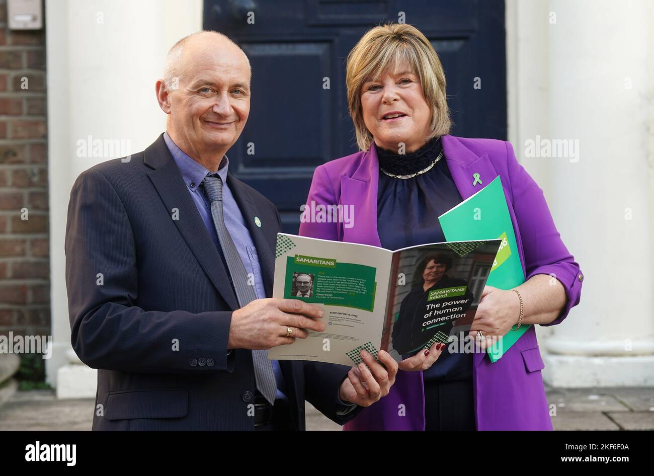 Samaritans ireland launch impact report hi-res stock photography and ...