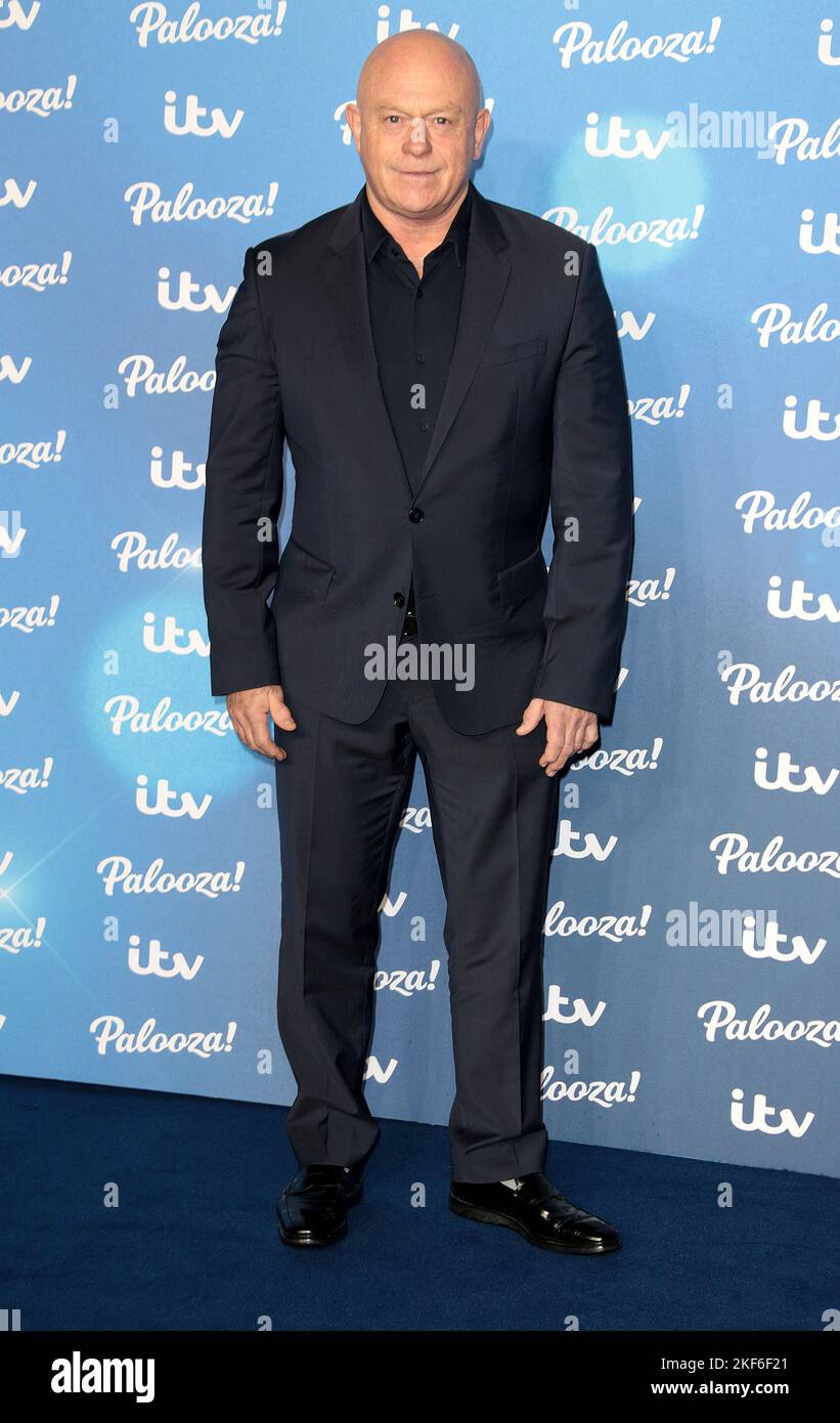 Nov 15, 2022 - London, England, UK - Ross Kemp attending ITV Palooza ...