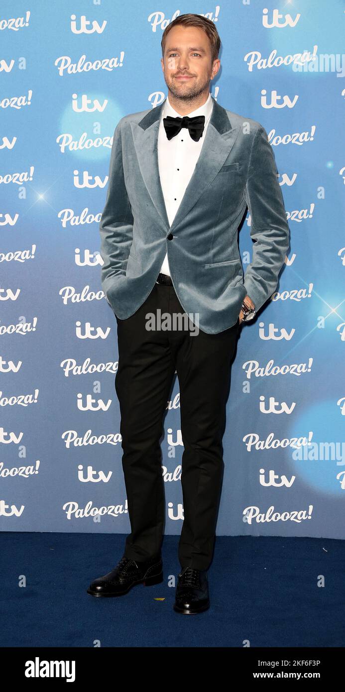 Nov 15, 2022 - London, England, UK - Iain Stirling attending ITV ...