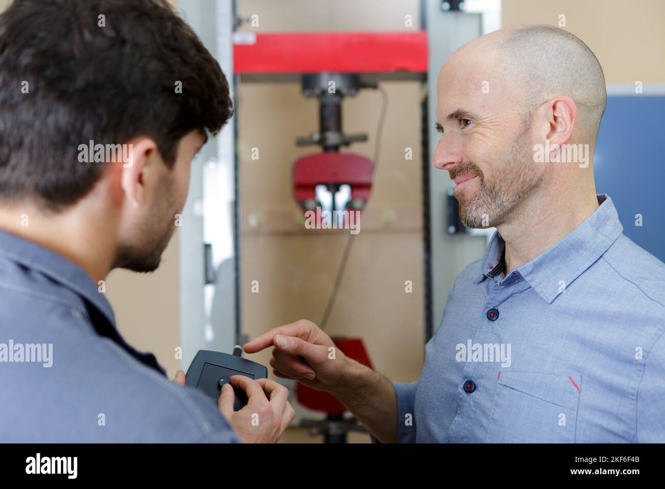 Mechanical testing lab hi-res stock photography and images - Alamy