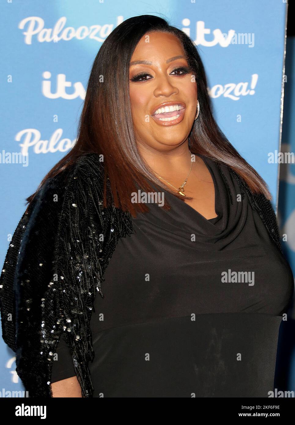 Nov 15, 2022 - London, England, UK - Alison Hammond attending ITV ...