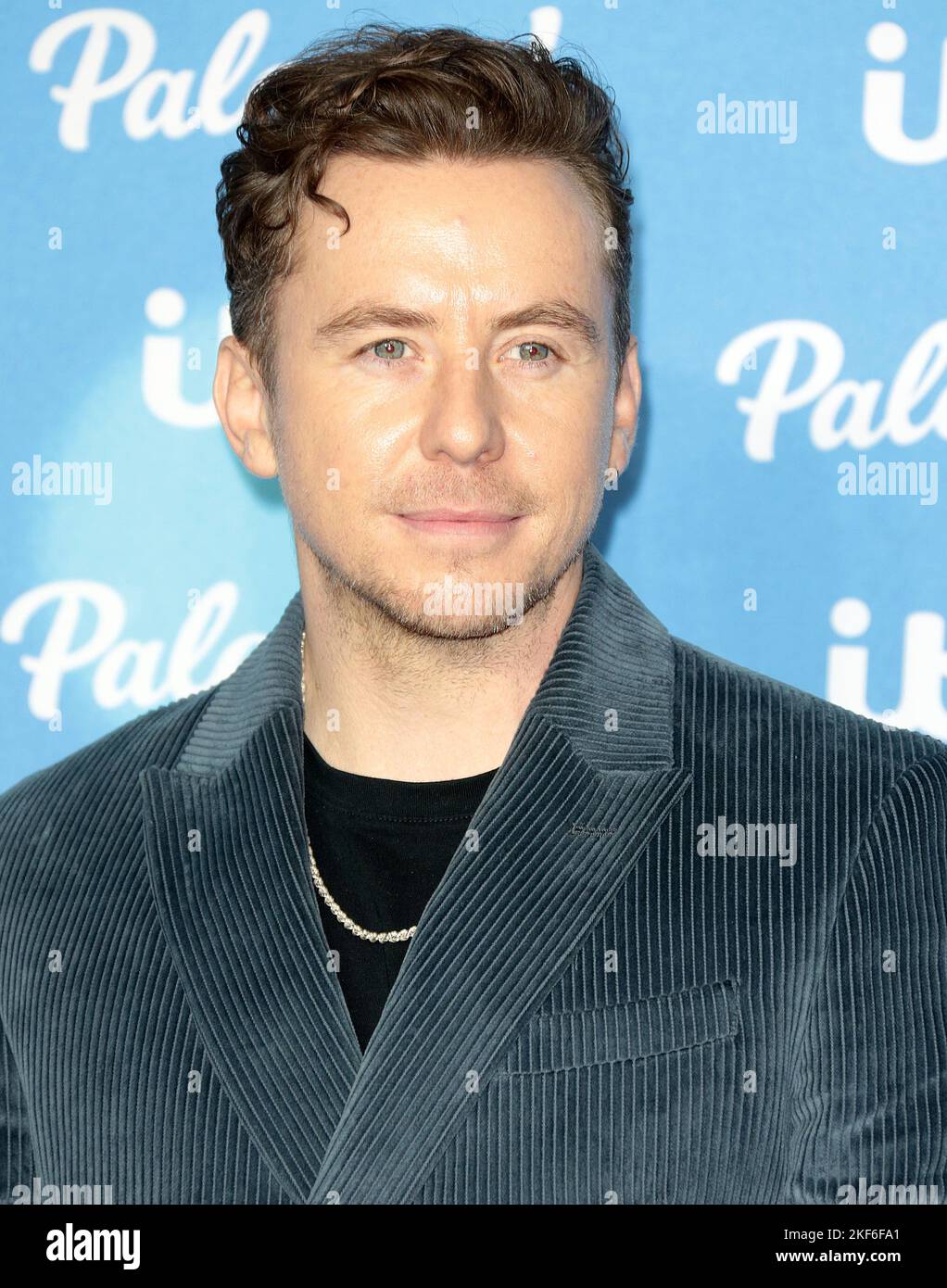 Nov 15, 2022 - London, England, UK - Danny Jones attending ITV Palooza ...