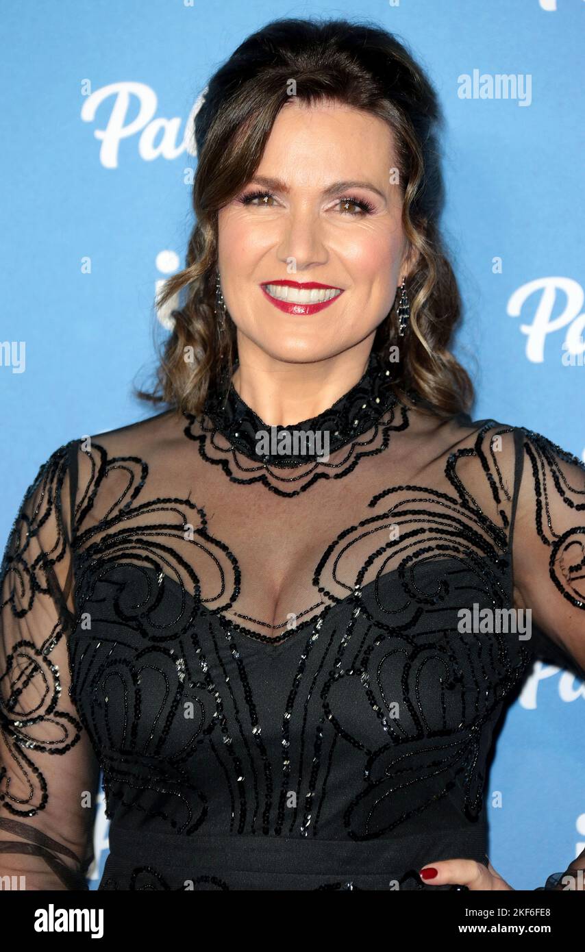 Nov 15, 2022 - London, England, UK - Susannah Reid attending ITV ...