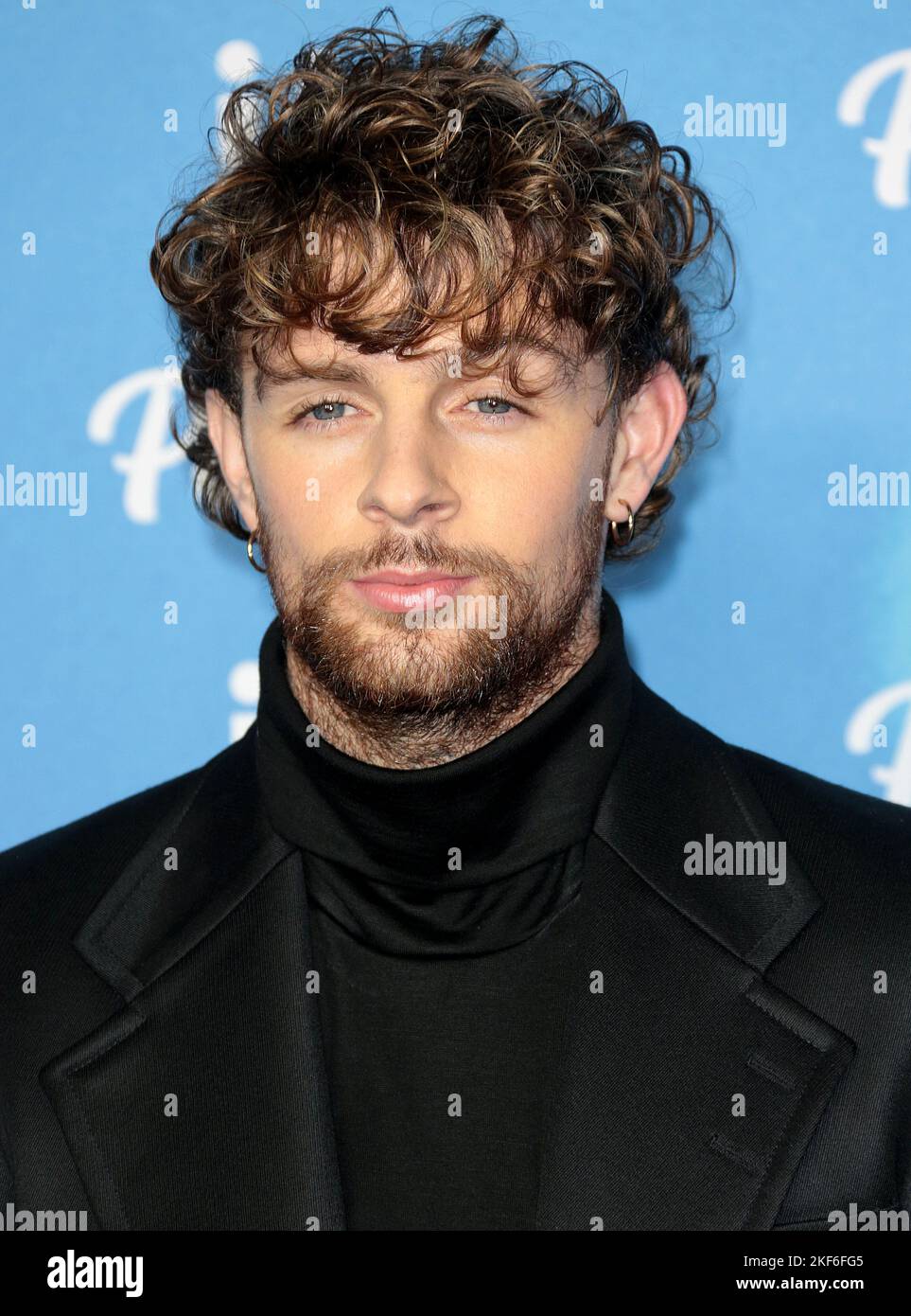 Nov 15, 2022 - London, England, UK - Tom Grennan attending ITV Palooza ...