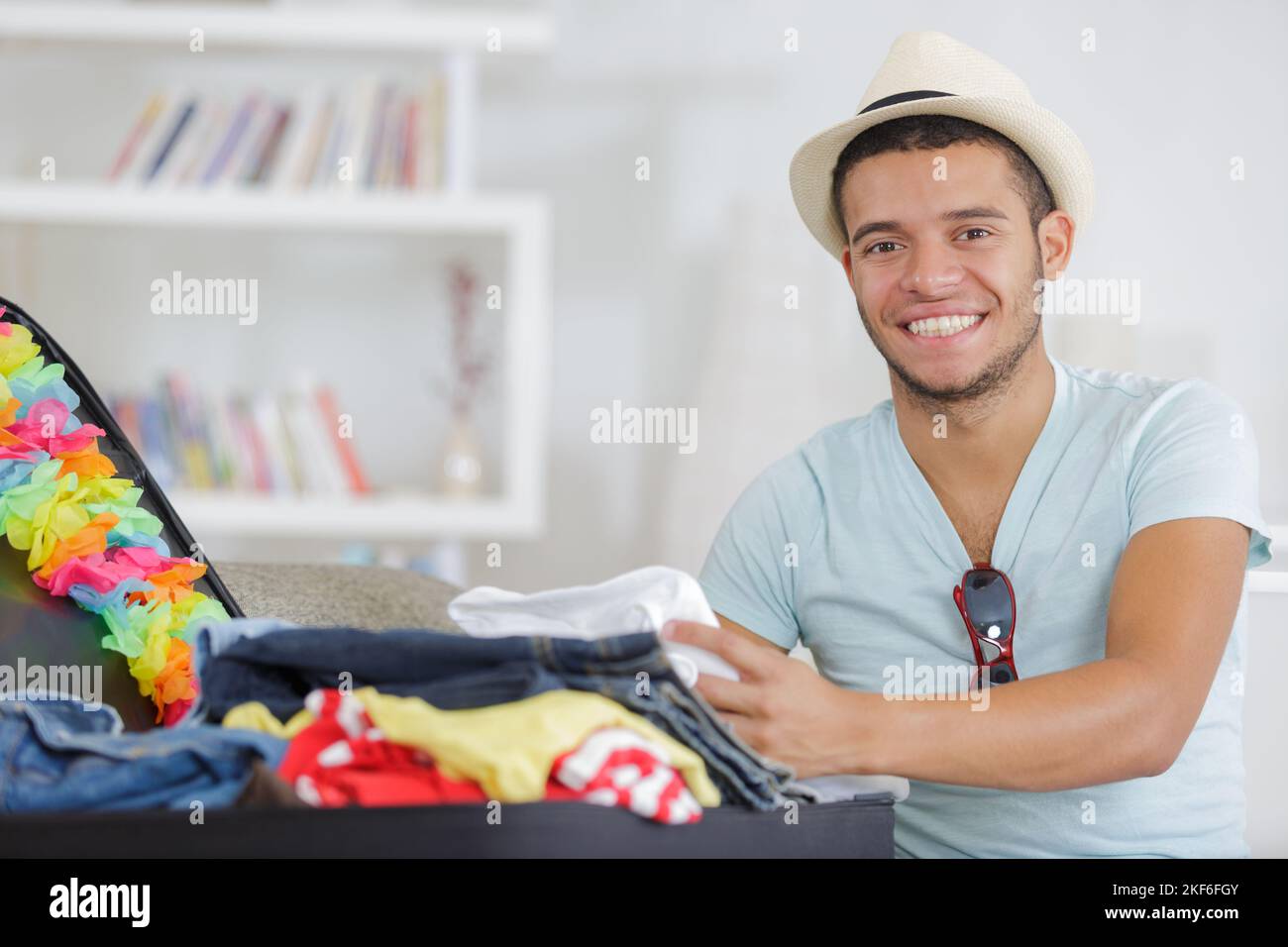 Airport man living hi-res stock photography and images - Alamy
