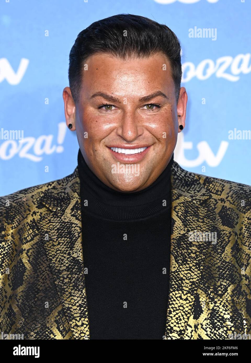 November 15th, 2022, London, UK. David Potts arriving at the ITV ...