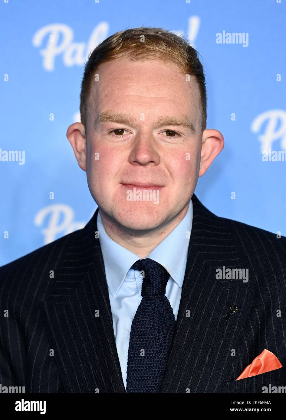 November 15th, 2022, London, UK. Colson Smith arriving at the ITV ...