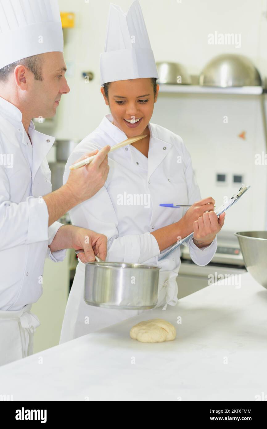 Professional food taster hi-res stock photography and images - Alamy