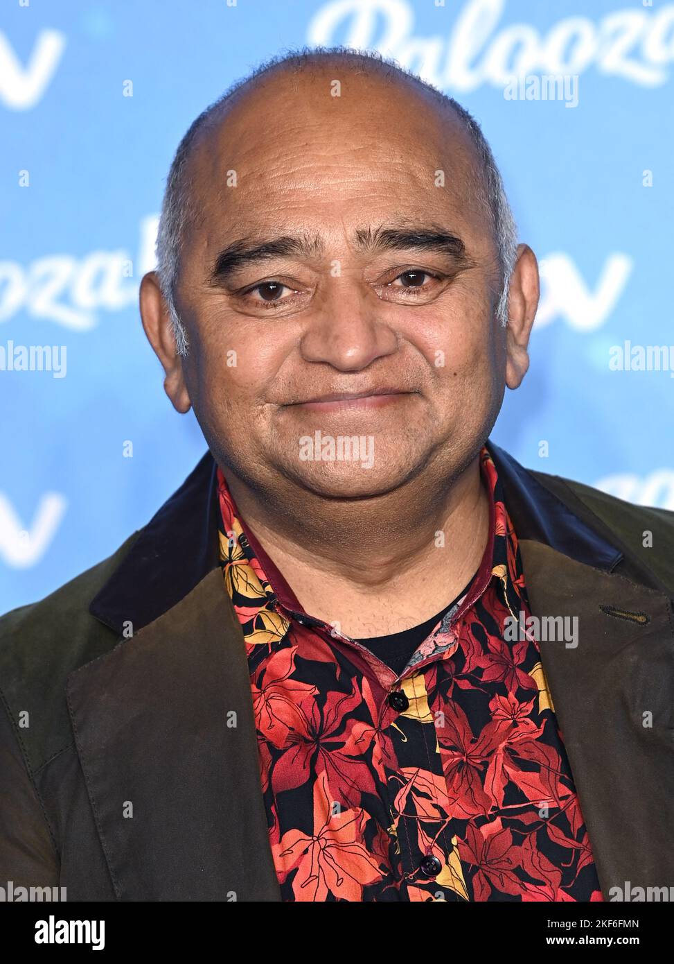 November 15th, 2022, London, UK. Bhasker Patel arriving at the ITV ...