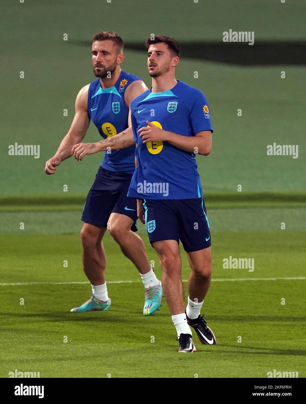 2022 world cup a luke shaw hi-res stock photography and images - Alamy