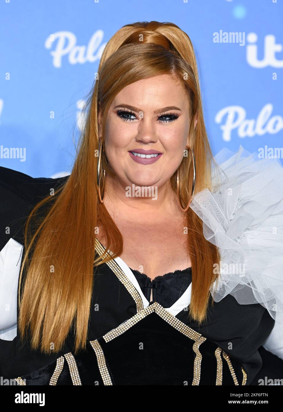 November 15th, 2022, London, UK. Donna Preston arriving at the ITV ...