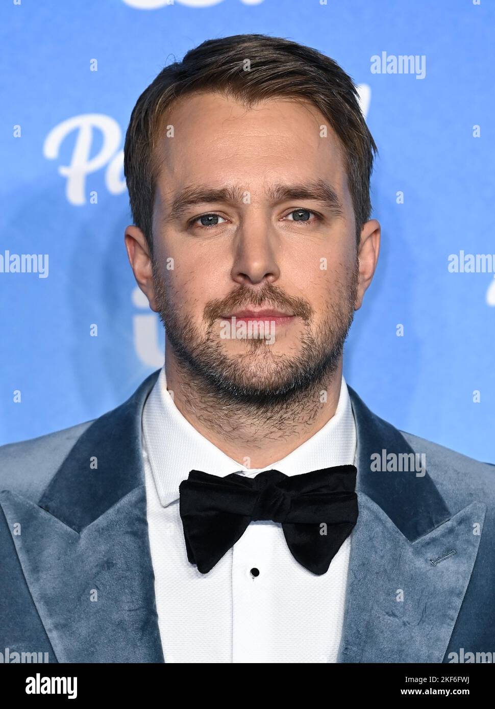 November 15th, 2022, London, UK. Iain Stirling arriving at the ITV ...