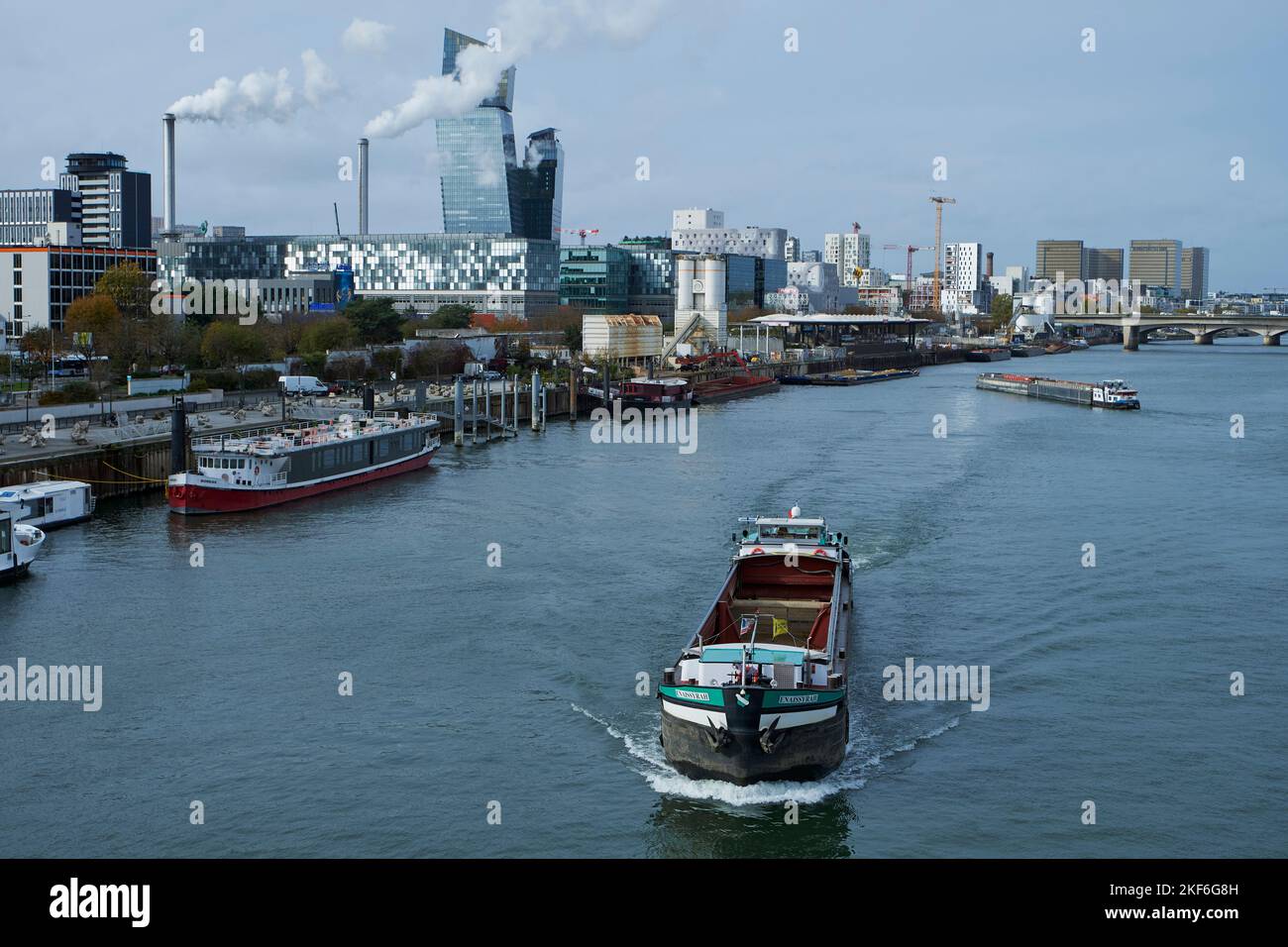 November 16, 2022, Charenton le Pont, Ile de France, FRANCE: A ...