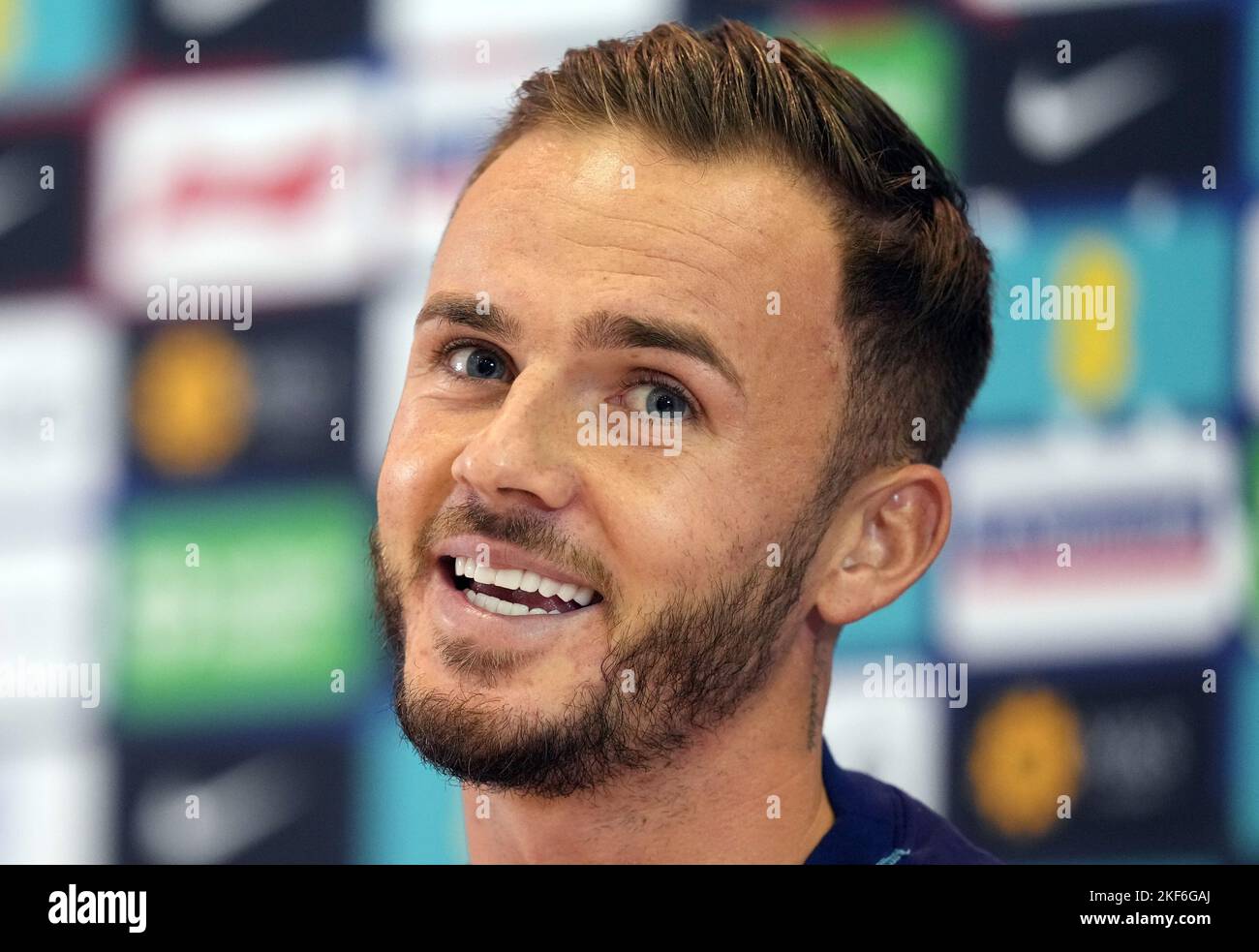 James maddison england 2022 november hi-res stock photography and ...