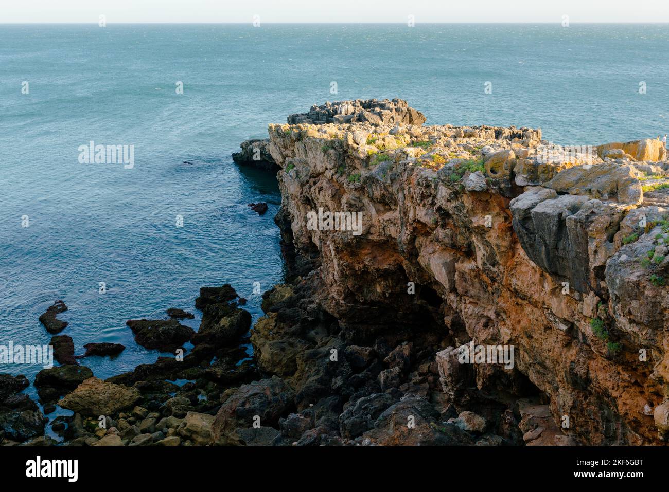 Sea waves with rocks and stones, Natural landscape Stock Photo - Alamy