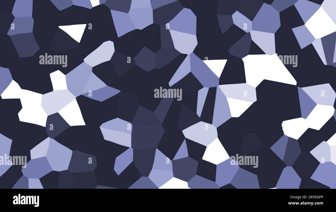 colorful geometrical figures intertwining on creative abstract ...