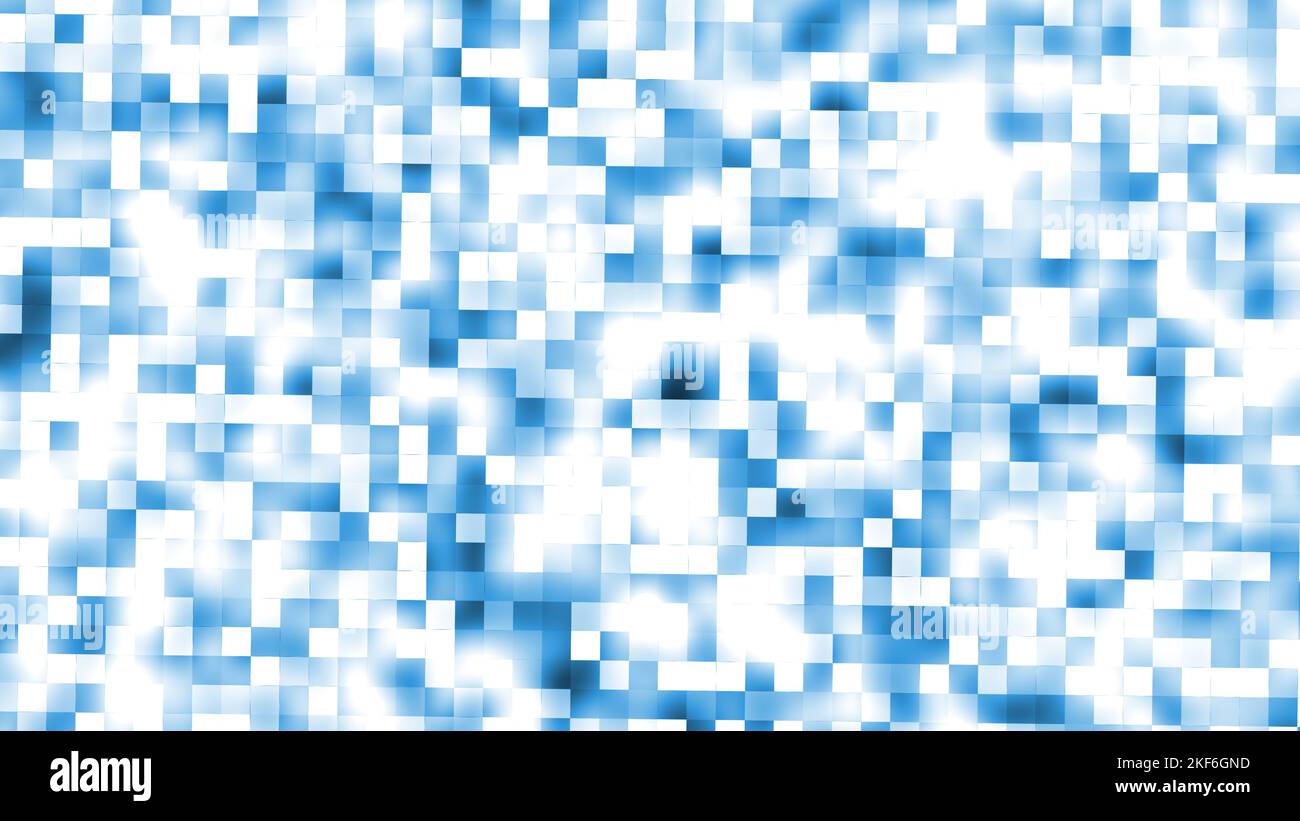 blue white shining sparkling square rectangle blocks on creative ...