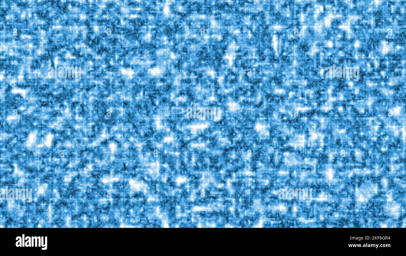 random light shapes on a decorated blue tissue on creative abstract ...