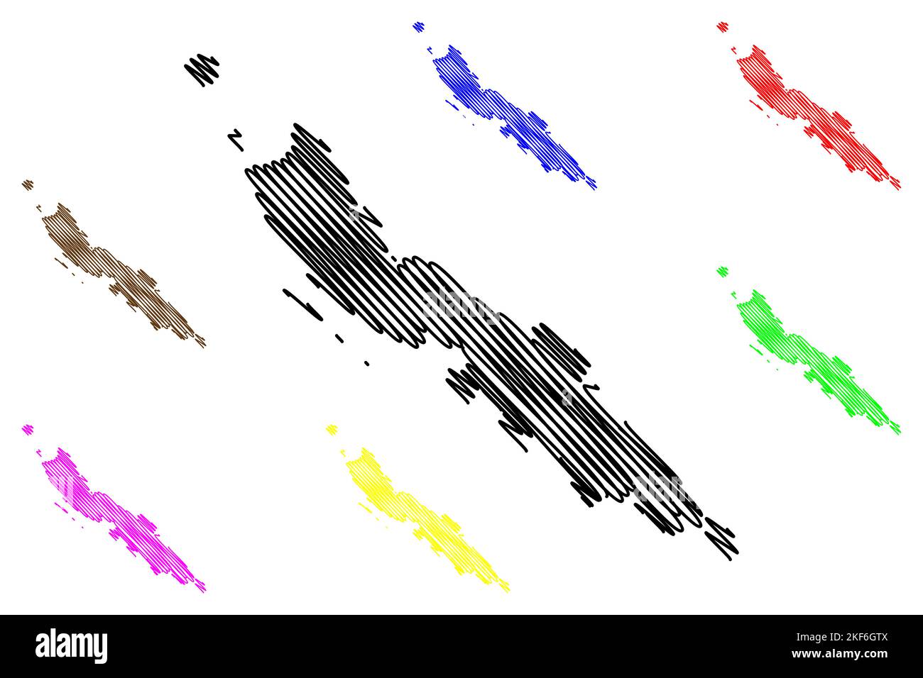 Premuda island (Republic of Croatia, Adriatic Sea, Zadar Archipelago ...