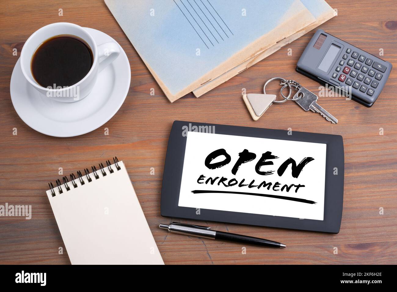 Enrollment text hi-res stock photography and images - Alamy