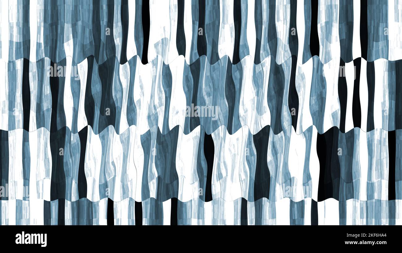 round gray white rectangles in a row on creative abstract background ...