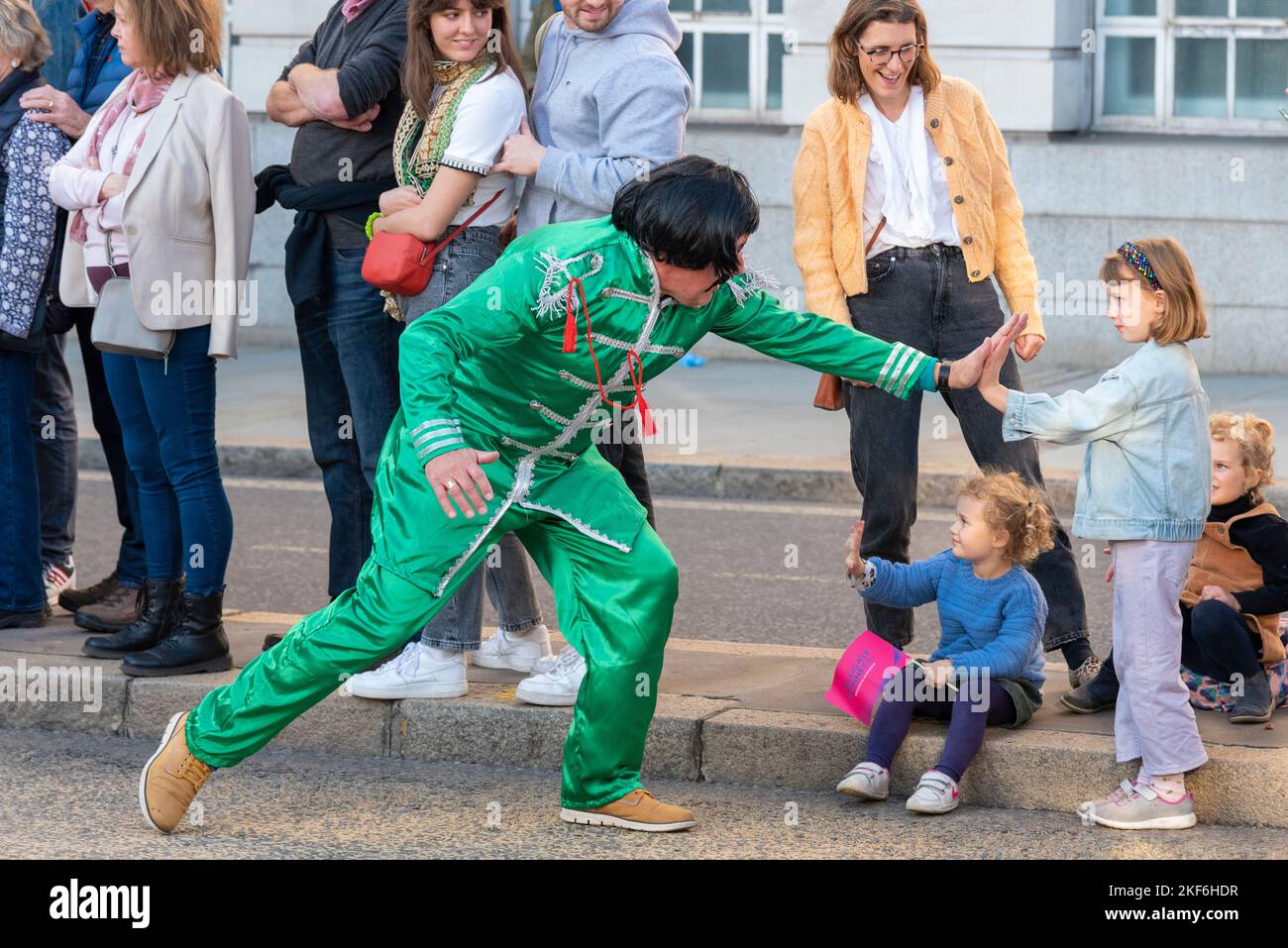 CCA Galleries participant at the Lord Mayor's Show parade in the City ...