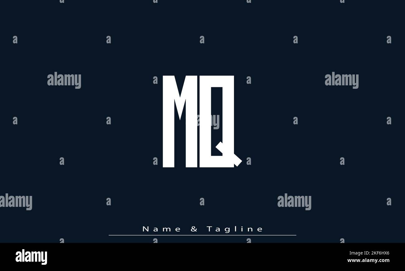 Alphabet letters Initials Monogram logo ZQ , QZ Stock Vector Image ...
