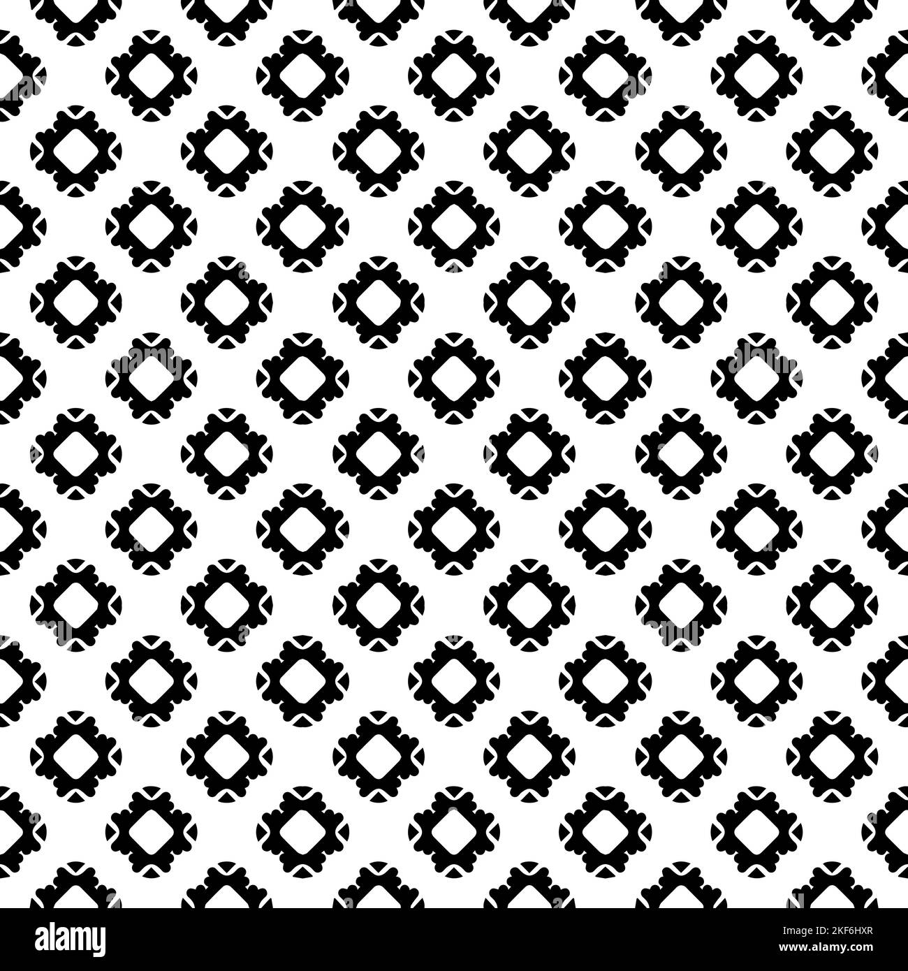 Black and white seamless pattern texture. Greyscale ornamental graphic ...