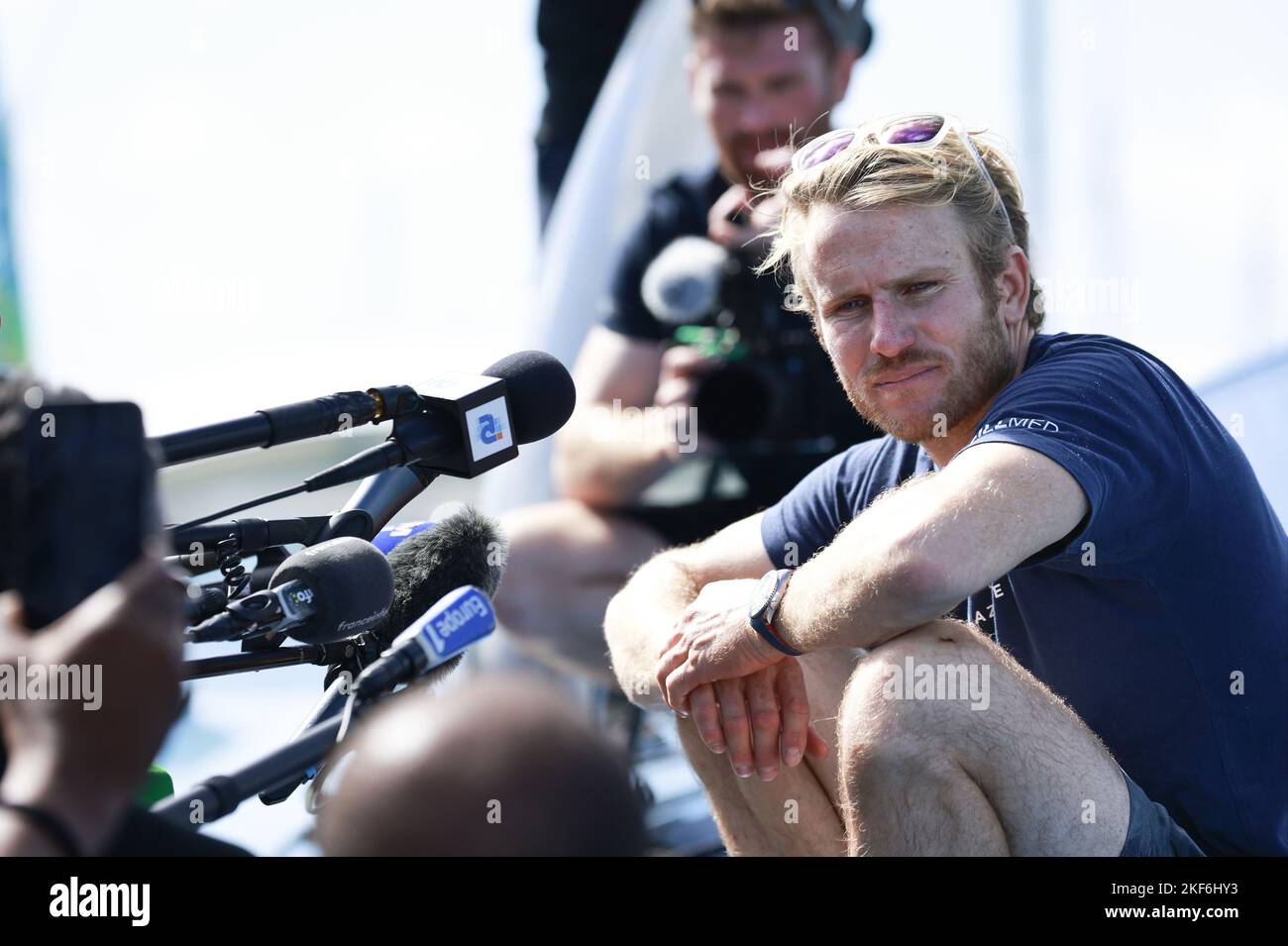 GABART Francois - SVR LAZARTIGUE - ULTIM 32/23, 2nd of race during the ...