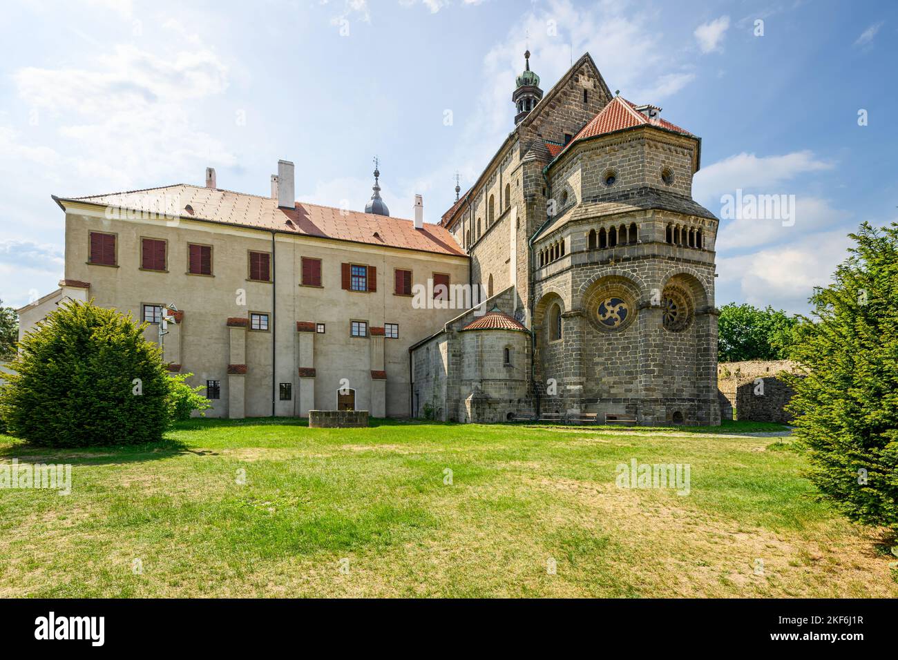 The Basilica of St. Procopius is a Roman Catholic parish church of the ...