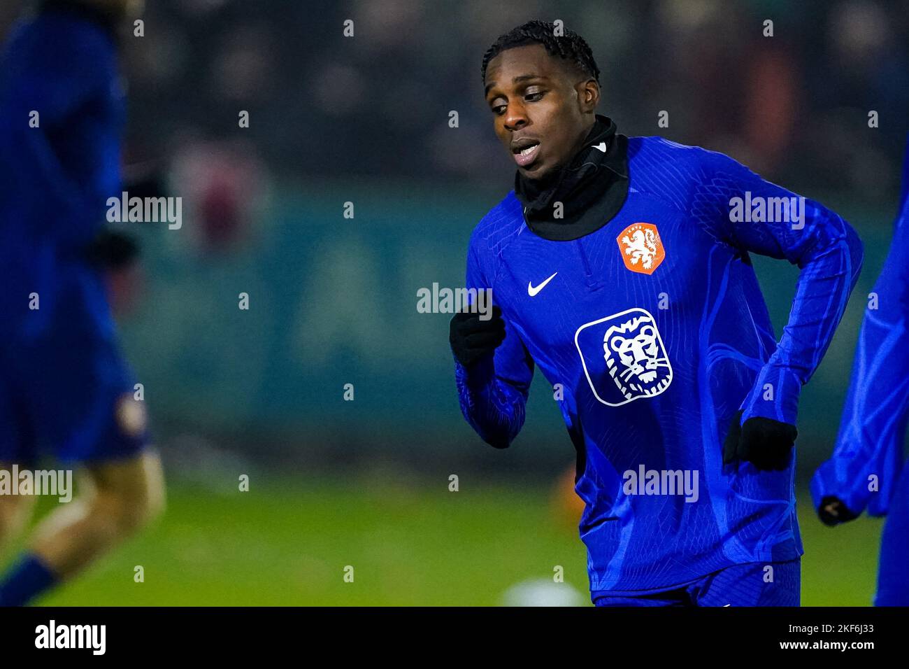 ZEIST, NETHERLANDS - NOVEMBER 14: Jeremie Frimpong of the Netherlands ...