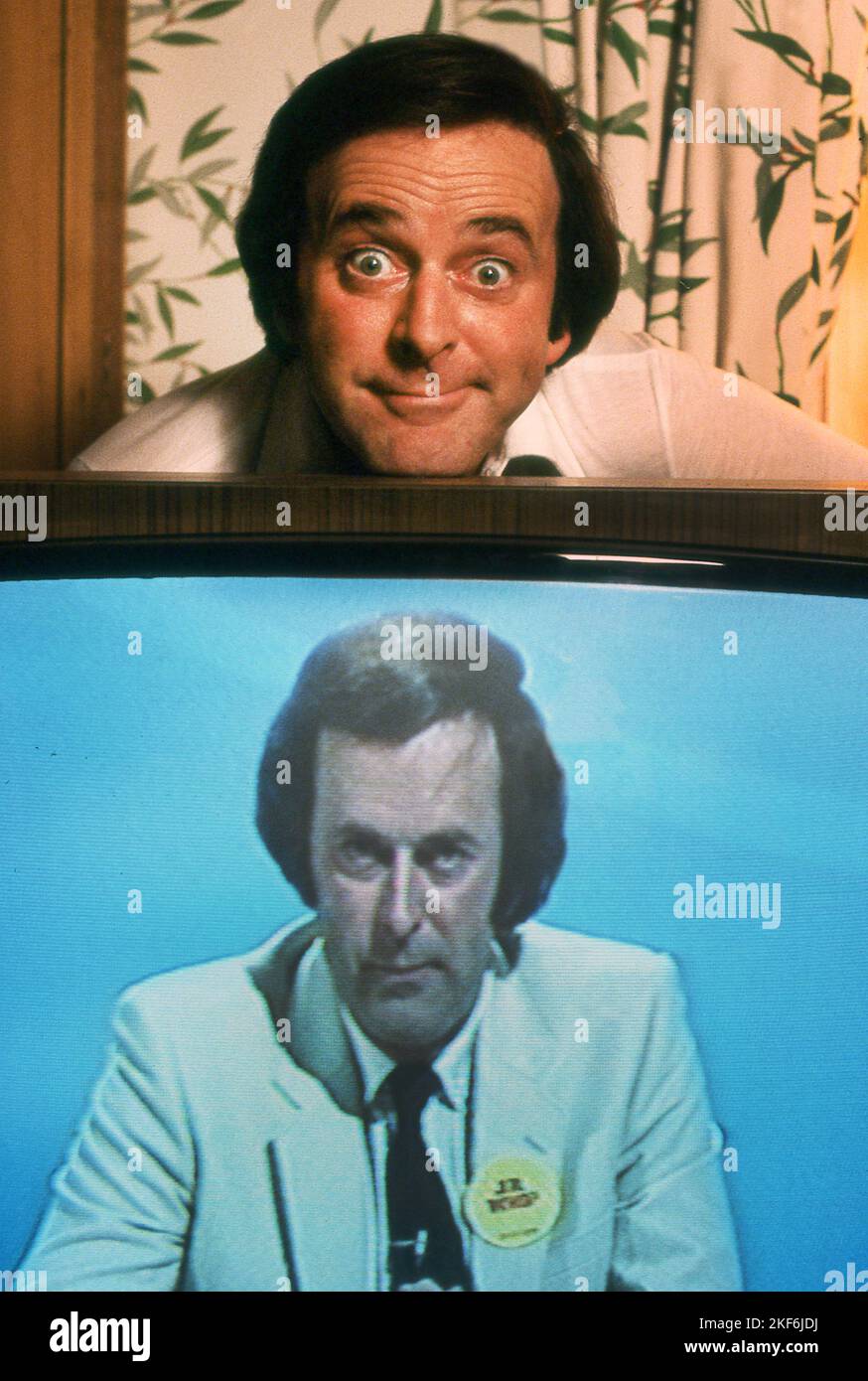 Terry Wogan 1980 Stock Photo - Alamy