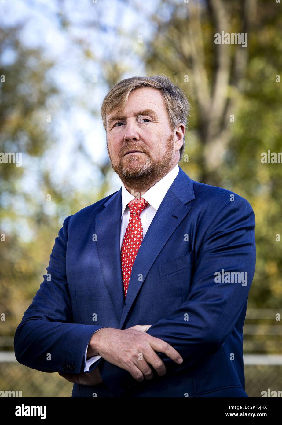 ARNHEM - Netherlands, 16/11/2022, King Willem-Alexander during a ...