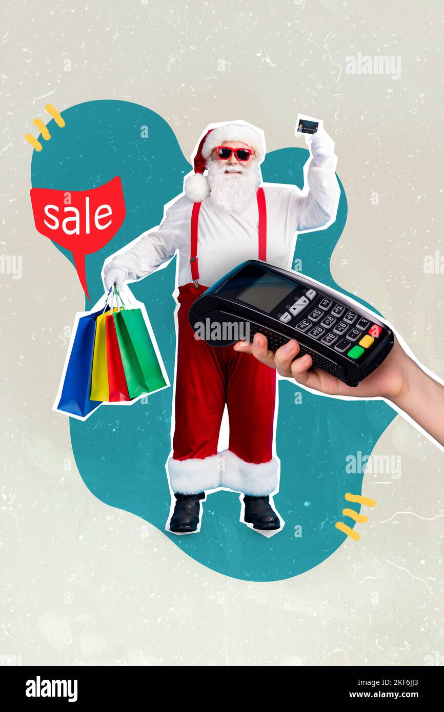 3d retro abstract creative artwork template collage of funny funky ...