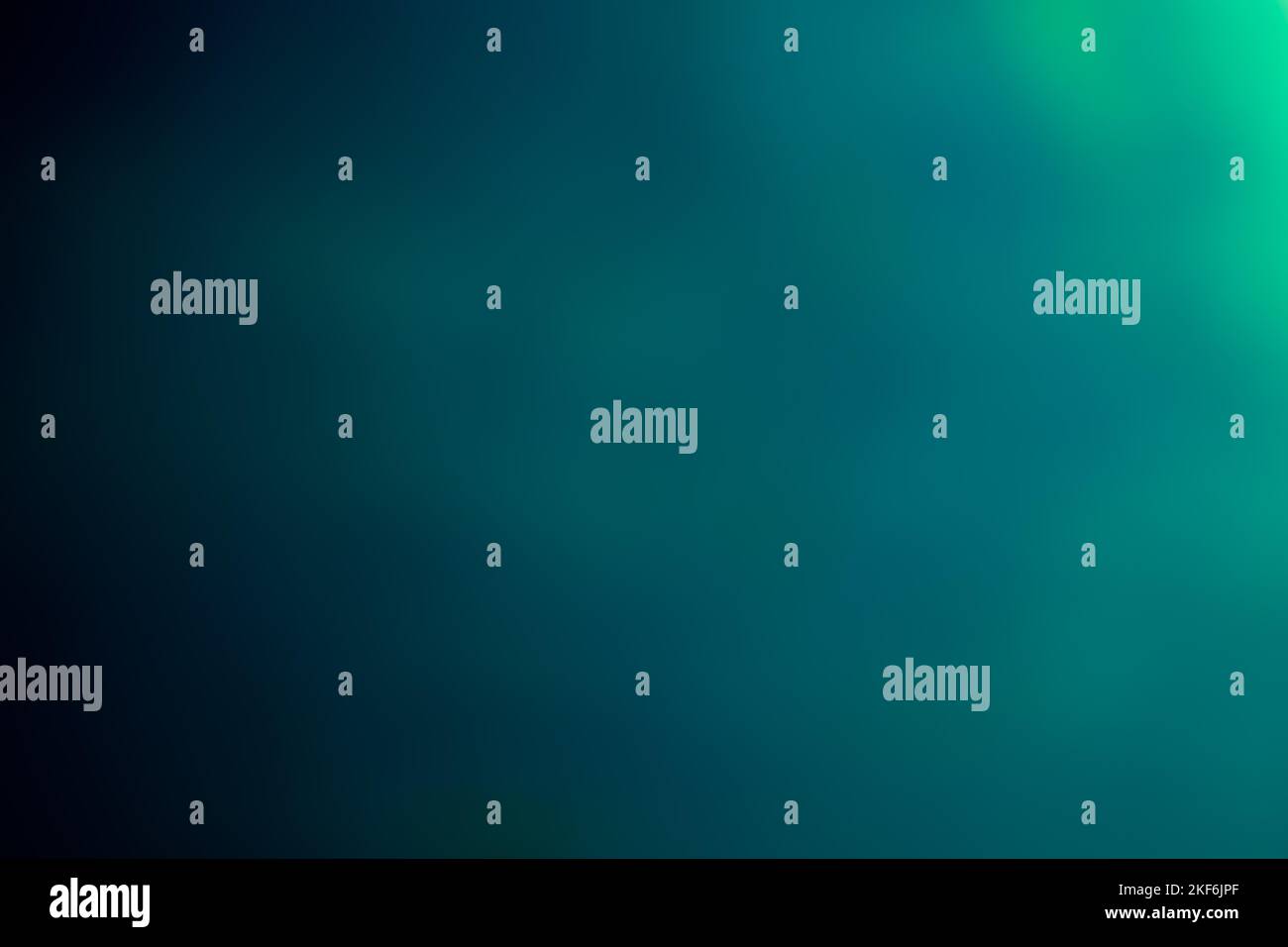 Teal defocused abstract smooth asymmetric gradient background Stock ...
