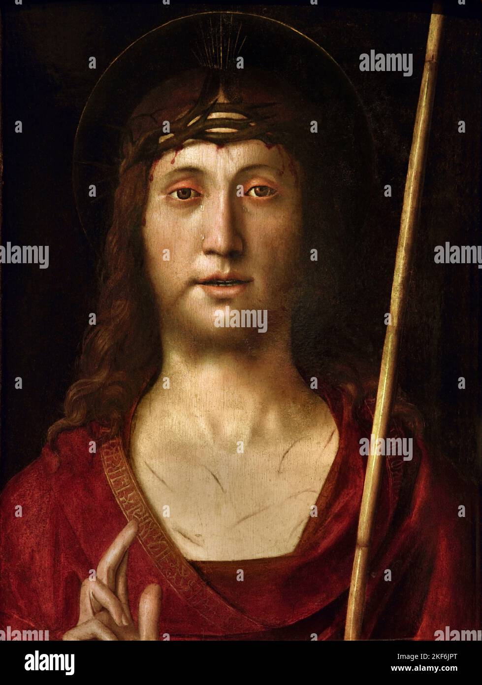 Ecce Homo 1510 by Andrea Solario called Lo Zingaro 1465-1524 15-16th ...