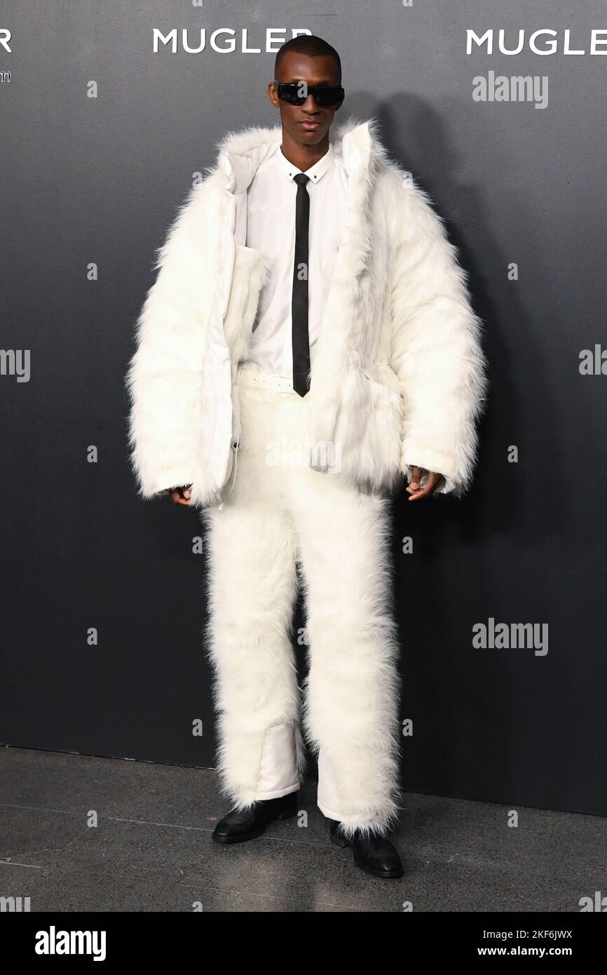 New York, NY, on November 15, 2022, Alioune Badara Fall walking the red ...