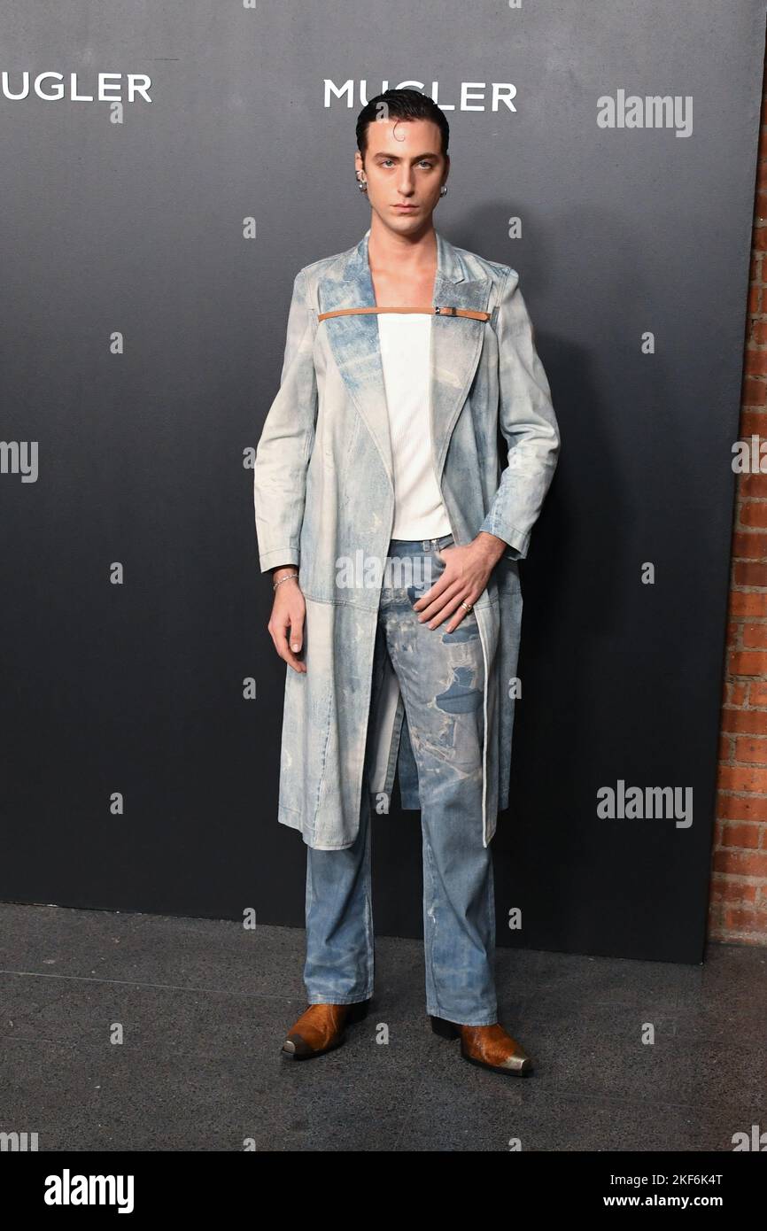 New York, NY, on November 15, 2022, Alexander Roth walking the red ...