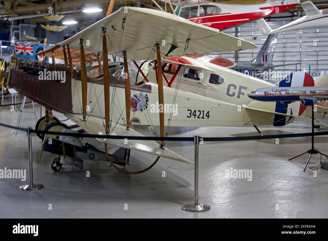 Calgary aviation museum hi-res stock photography and images - Alamy