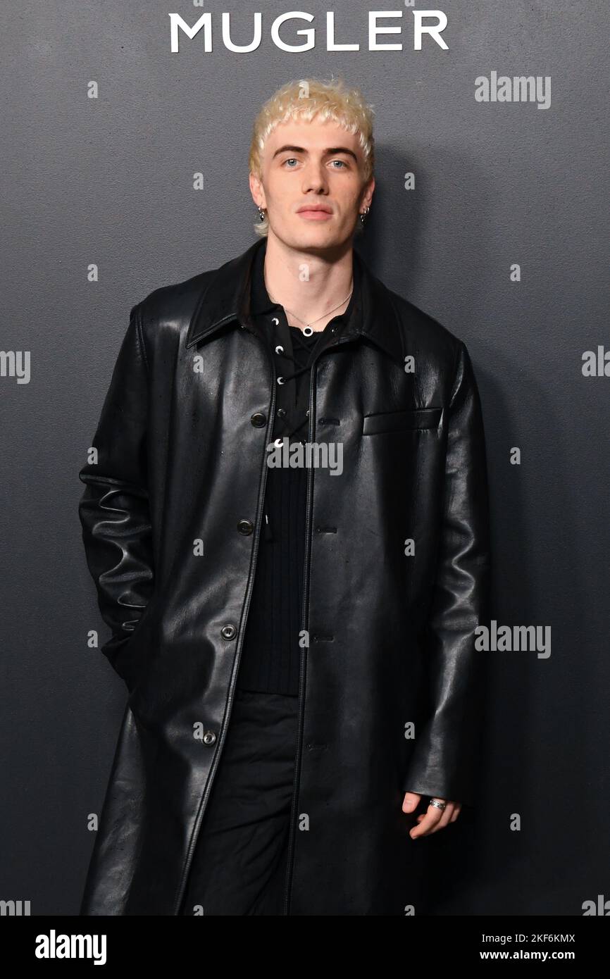 New York, USA. 15th Nov, 2022. Tanner Reese walking the red carpet at ...