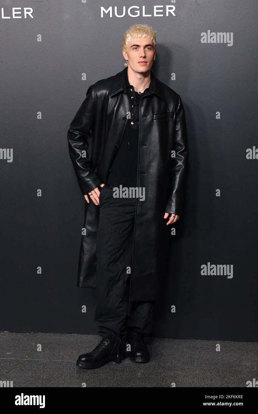 New York, USA. 15th Nov, 2022. Tanner Reese walking the red carpet at ...
